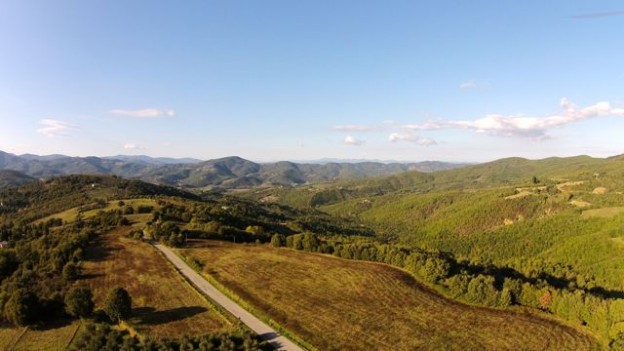 Gorgacce Rentals: Aerial Photos Of Preggio